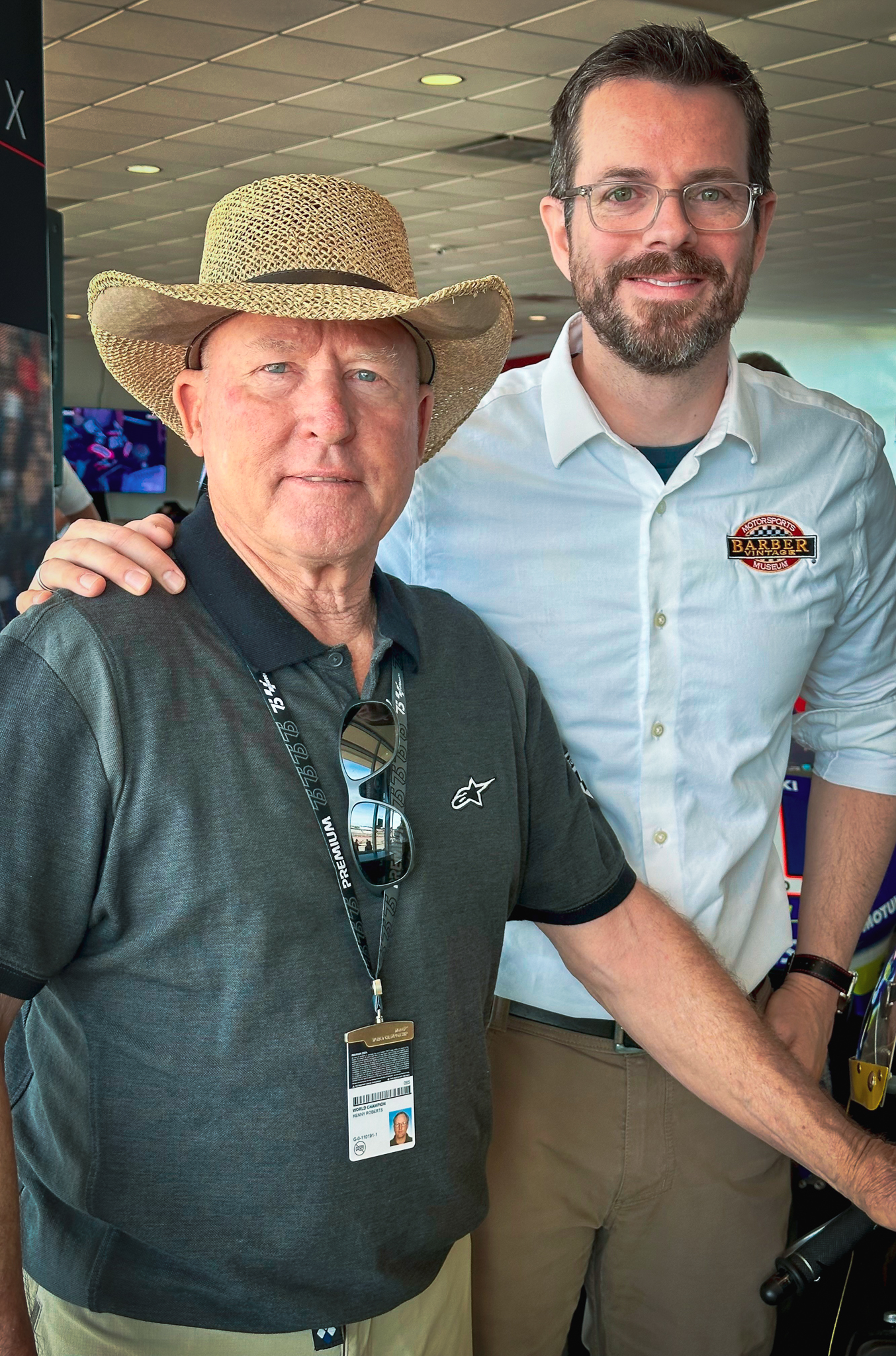 Grand Marshal | Barber Vintage Motorsports Museum