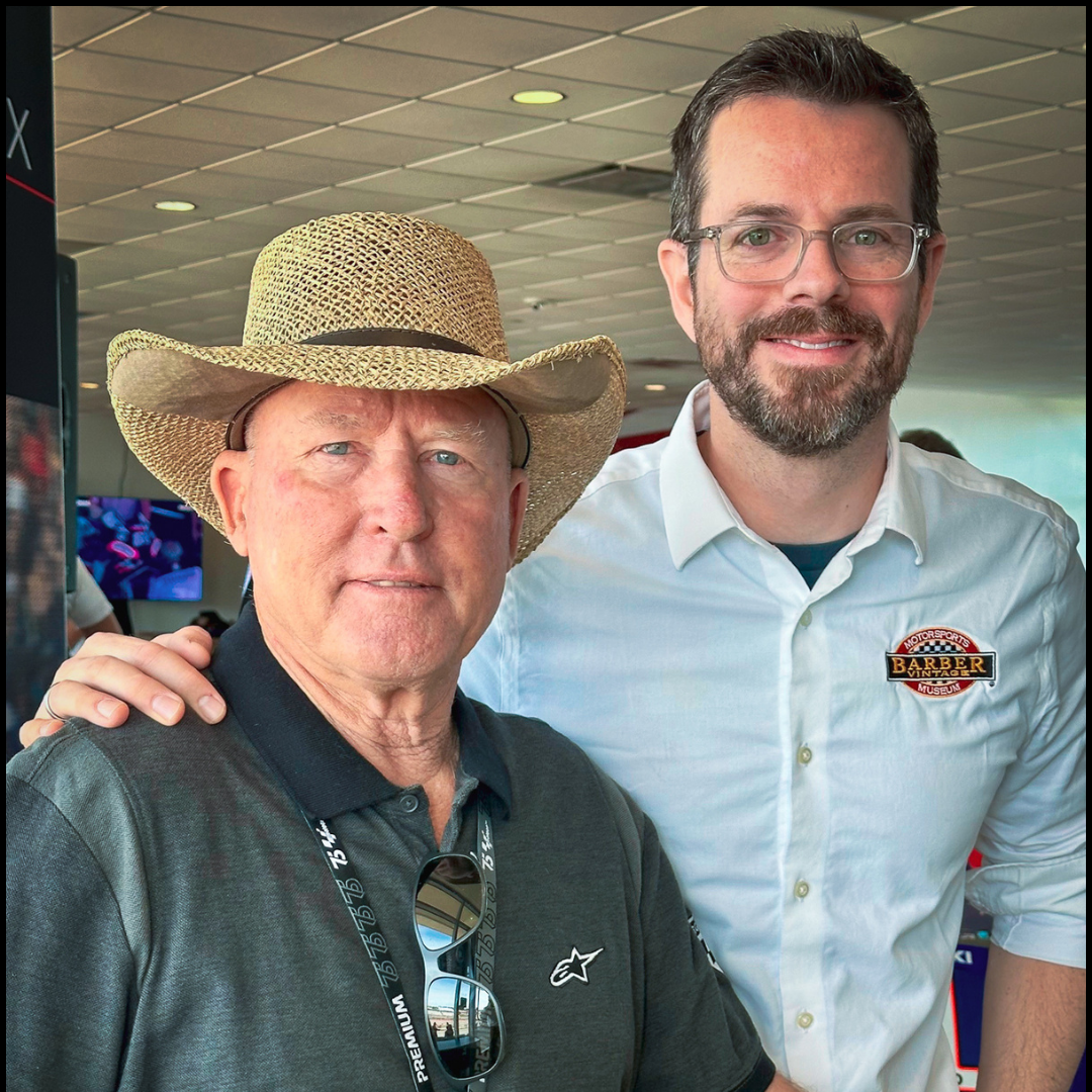 Grand Marshal | Barber Vintage Motorsports Museum